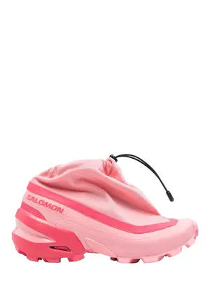 MM6 MAISON MARGIELA X SALOMON Cross Drawstring Sneakers - Pink