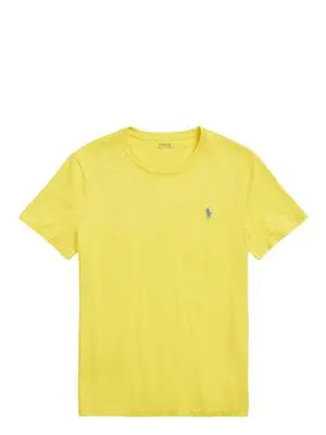 Polo Ralph Lauren Polo Pony Cotton T-shirt - Yellow