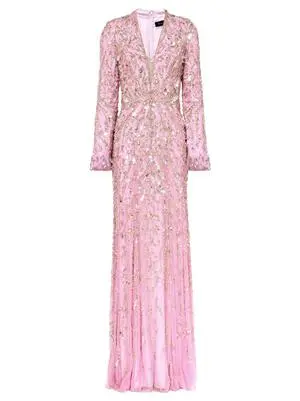 Jenny Packham Kaia Gown - Pink