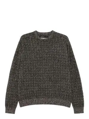 FRENCKENBERGER Frenckenberger Herringbone-Pattern Sweater
