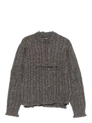 Ottolinger Chunky-knit Sweater - Grey