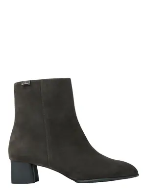 Camper 40mm Katie Ankle Boots - Grey