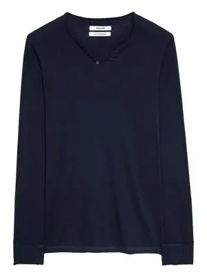 Zadig&Voltaire Monastir T-shirt Blue