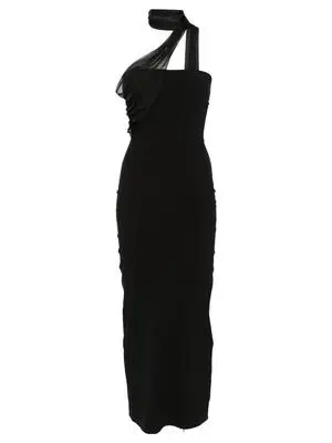 MANURI Elsa Maxi Dress - Black