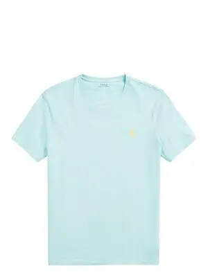Polo Ralph Lauren Polo Pony Cotton T-shirt Blue