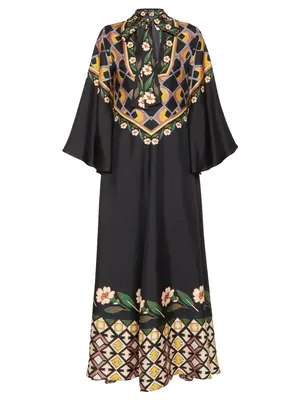 La DoubleJ Magnifico Maxi Dress - Black