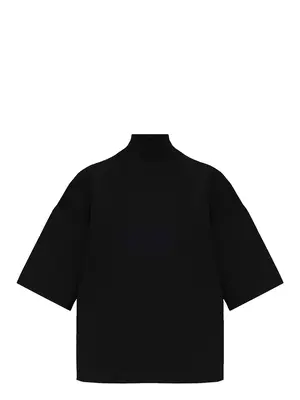 Theory High-neck T-shirt - Black