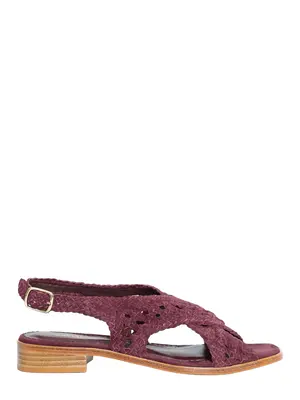 STUDIO CHOFAKIAN Isolde Sandals - Red