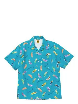 HUMAN MADE Feather Aloha Shirt - Blue