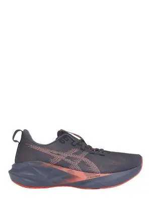 Asics Novablast 5in - Greyish Purple/coral Reef
