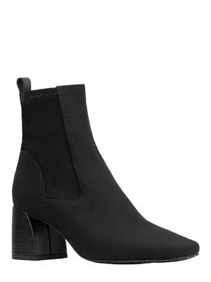 DONALD PLINER Niri Ankle Booties With Block Heel - Black