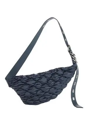 Rag & Bone Quilted Petra Sling Bag - Slate