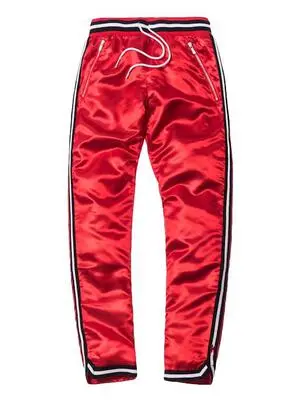 Kith X Mitchell & Ness Satin Warmup Pant - Miami