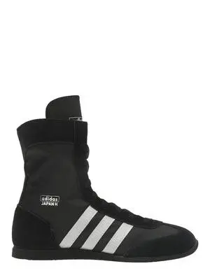 Adidas Japan Mid High-top Sneakers - Core Black/silver Metallic/footwear White