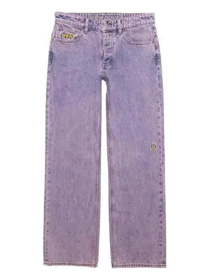 Drew House Wide Leg Jean - Tinted Lavender