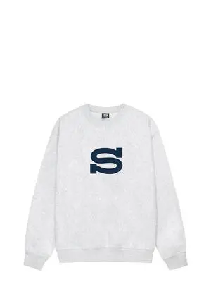StÜssy Letterman Crew - Ash Heather