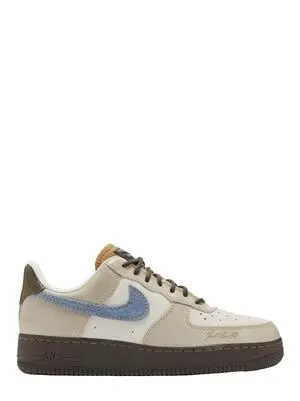 Nike Air Force 1 Low Love And Peace - Brown/cream/blue
