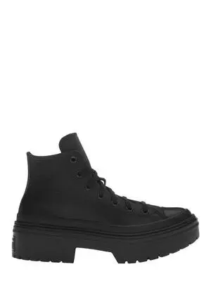 CONVERSE Chuck Taylor All Star Lugged Heel Platform High-top Sneakers - Black