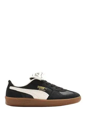 PUMA Palermo Premium Sneakers - Puma Black/puma White