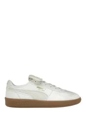 PUMA Palermo Premium Gumin Sneakers - Warm White/alpine Snow