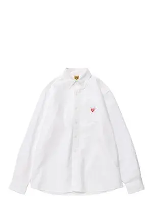 HUMAN MADE Oxford Bd Shirt - White