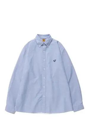 HUMAN MADE Oxford Bd Shirt - Blue