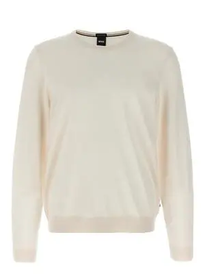 Hugo Boss Leno-p Sweater - White