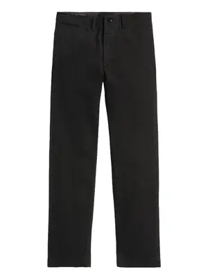 Ralph Lauren Chino Officer's Pant - Black