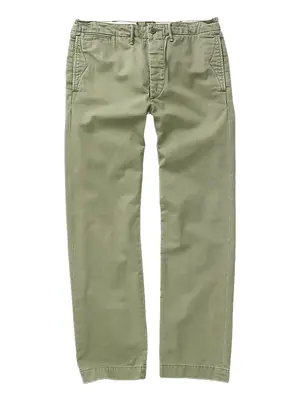 Ralph Lauren Chino Officer's Pant - Olive