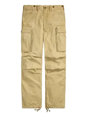 Ralph Lauren Ranger Poplin Cargo Pant - Faded Khaki