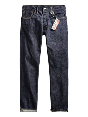 Ralph Lauren Low Straight Selvedge Jean - Once Washed