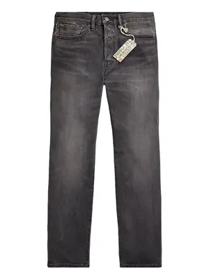 Ralph Lauren Straight Fit Jeans - Dusty Black Wash