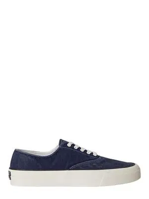 Ralph Lauren Keaton Canvas Sneakers - Navy