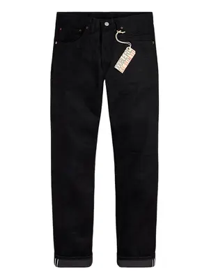 Ralph Lauren Double Rl Slim Fit Selvedge Jean - Black