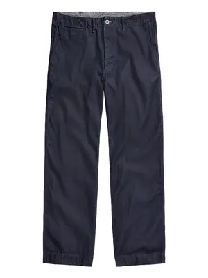 Ralph Lauren Indigo Rinsed Denim Field Pant - Rinse