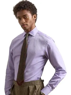 Ralph Lauren Pinpoint Oxford Shirt - Lavender