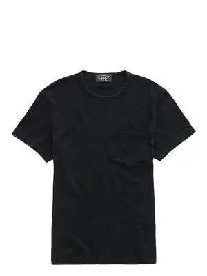 Ralph Lauren Indigo Jersey Pocket T-shirt - Black Indigo