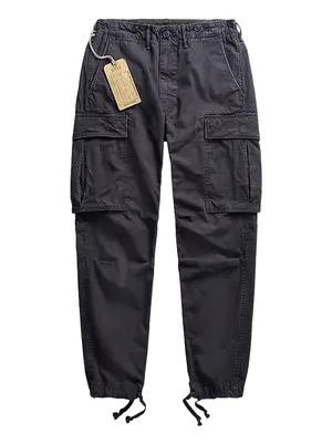 Ralph Lauren Surplus Poplin Cargo Pant - Black