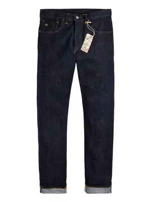 Ralph Lauren Slim Fit Selvedge Jean - Rinse