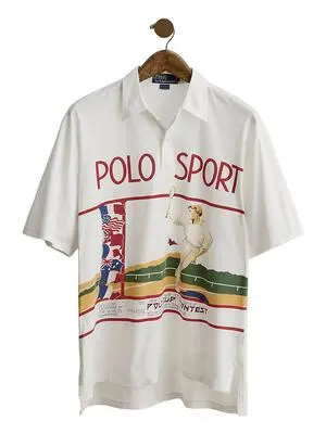 Ralph Lauren 1991 Polo Sport Polo Shirt Size - Multi