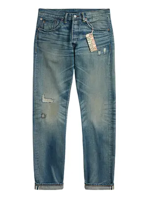 Ralph Lauren Slim Fit Ridgway Selvedge Jean - Ridgway Wash