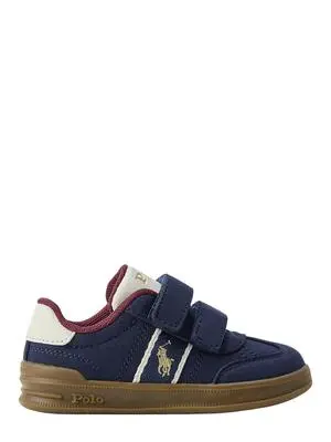 Ralph Lauren Heritage Court Iii Ez Sneaker - Blue Multi