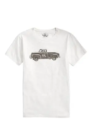 Ralph Lauren Truck T-shirt - Paper White