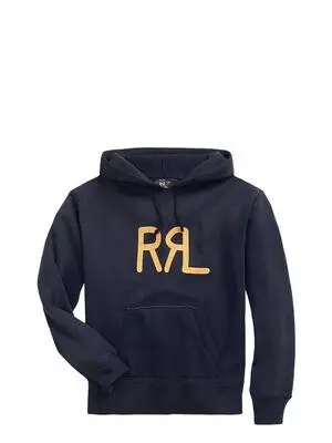 Ralph Lauren Ranch Logo Hoodie - Faded Navy