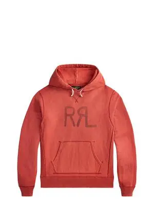 Ralph Lauren Ranch Logo Hoodie - New Brick