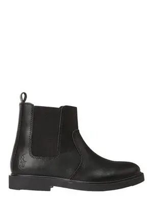 Ralph Lauren Glaston Leather Boots - Black