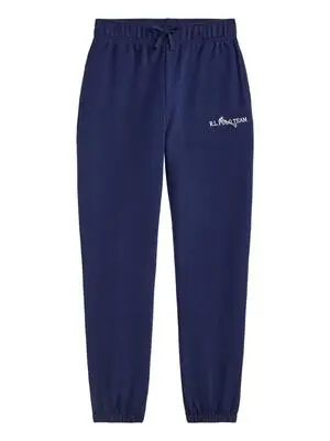 Ralph Lauren Logo French Terry Sweatpant - Newport Navy