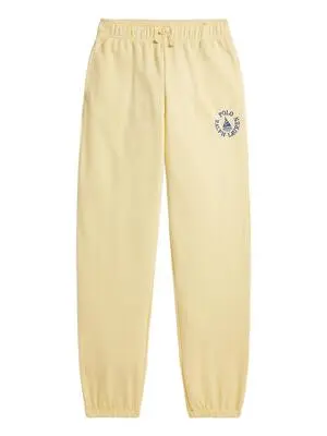 Ralph Lauren Logo French Terry Sweatpant - T Bird Yellow
