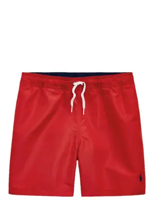 Ralph Lauren Traveler Swim Trunk Rl 2000 Red