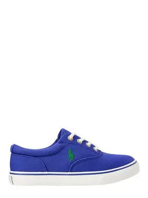 Ralph Lauren Keaton Canvas Sneaker Royal Blue